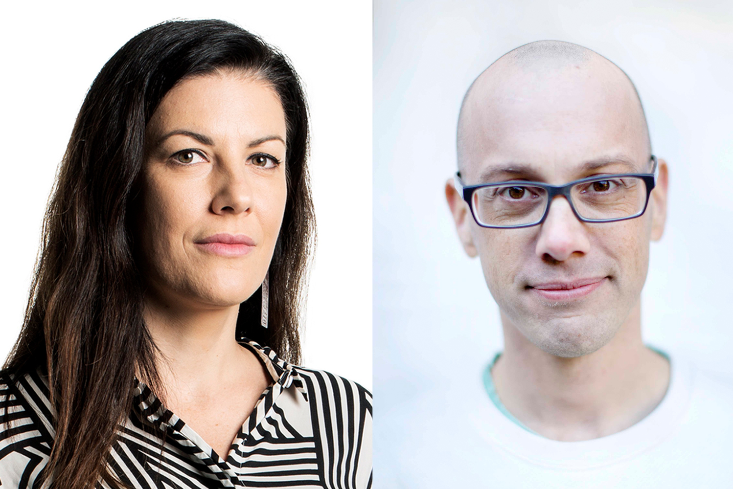 Leo Wallentin och Marina Ferhatovic tar plats i Journalistförbundets ...